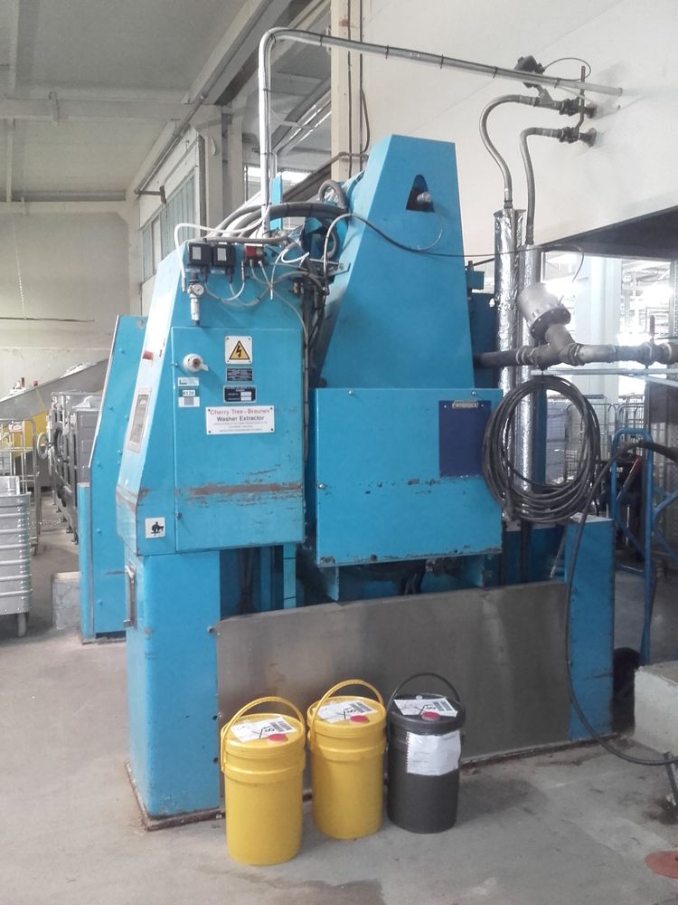 Cherry Tree Washing extractor