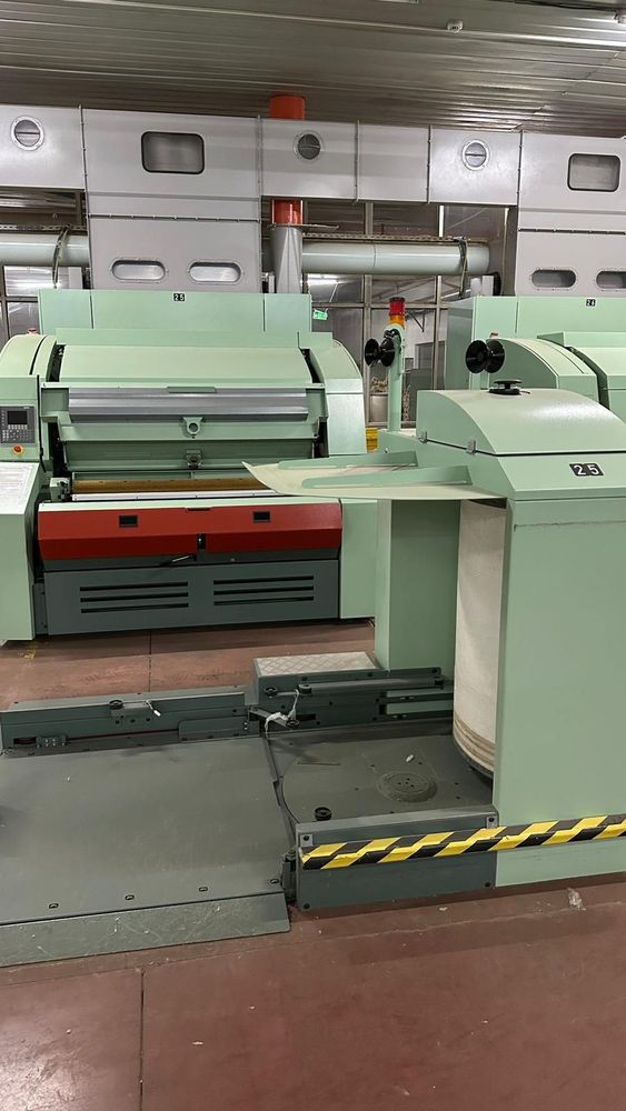 10 Rieter C70 Carding