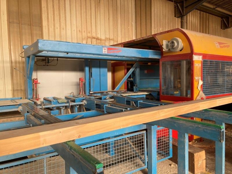 Hundegger K2i 650 Joinery machine