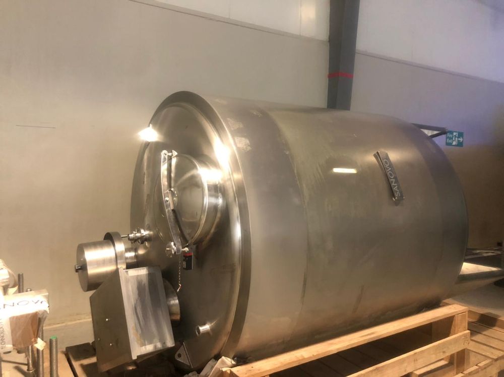 Sanovo SL30/1 Semi-automatic egg loader EGG BREAKING LINE WITH STORAGE ...