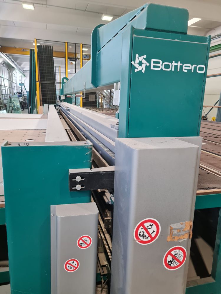 Cutting machines Cutting table BOTTERO LAMILINEA 601A