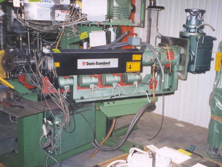 3 Davis Standard Extruder