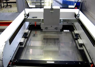 Ekra E1 Semi-Automatic Stencil Printer