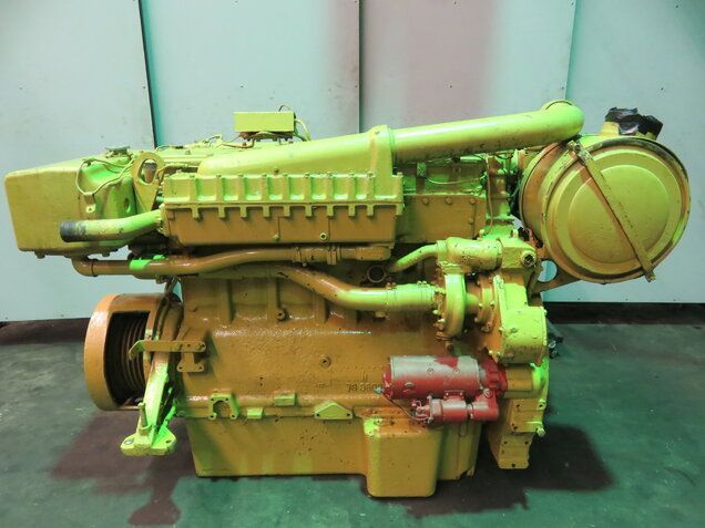 Caterpillar D343 Marine Diesel Engine