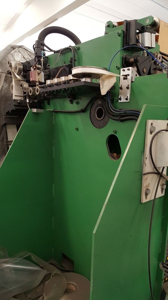 Paper Machine for specialty papers 2200 mm 60 to 500 gsm/ 1500 gsm 22 TPD