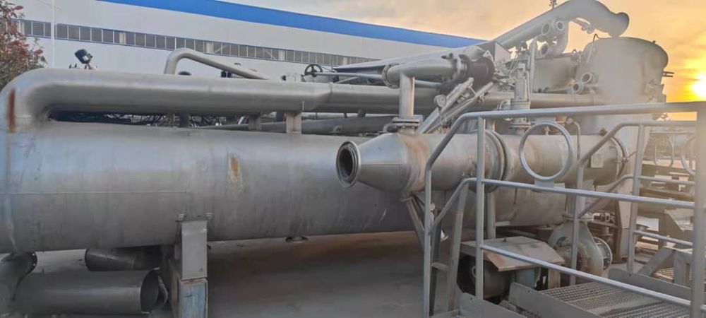 One air jet Fongs dyeing machine 1500 KG