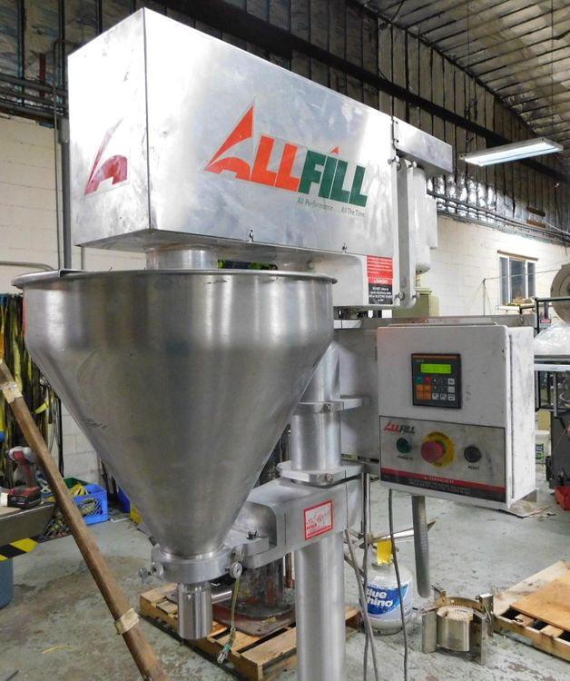 All Fill B 350e, Auger Filler