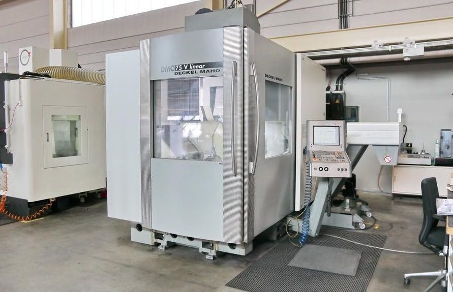 Deckel Maho DMC 75 V linear 3 Axis
