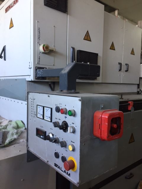 Stalam 60 kw RF Yarn dryer