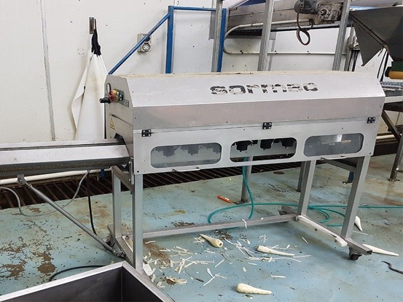 Sormac KP 60 Carrot Peeler