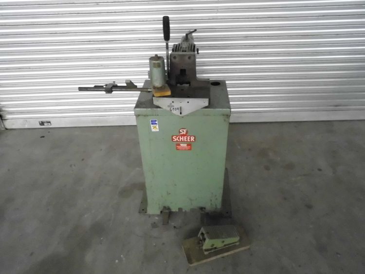 Scheer DB 11 Dowel boring machine