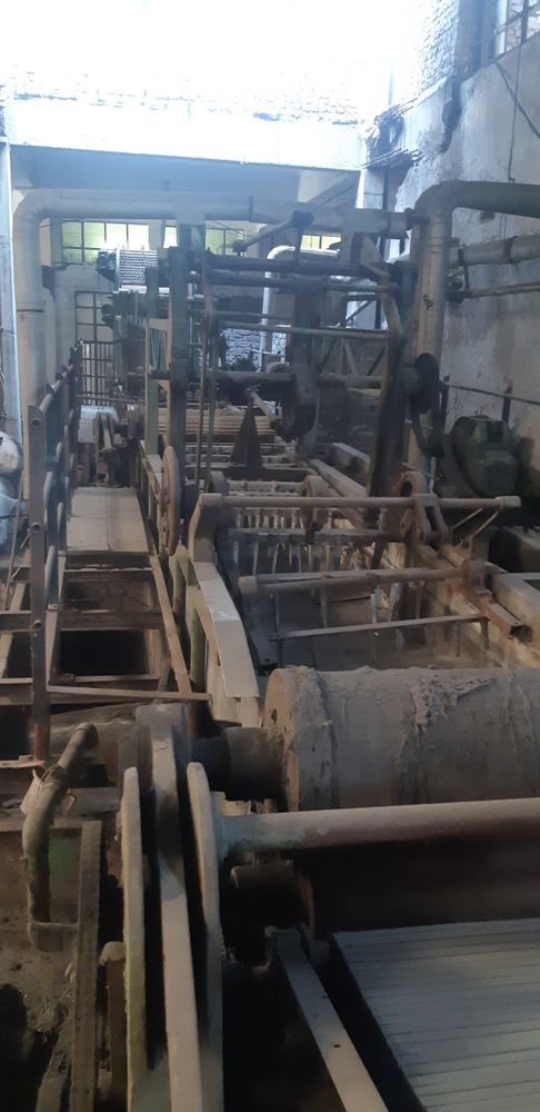 TEMMA KOMORI IRON WORKS wool scouring machine