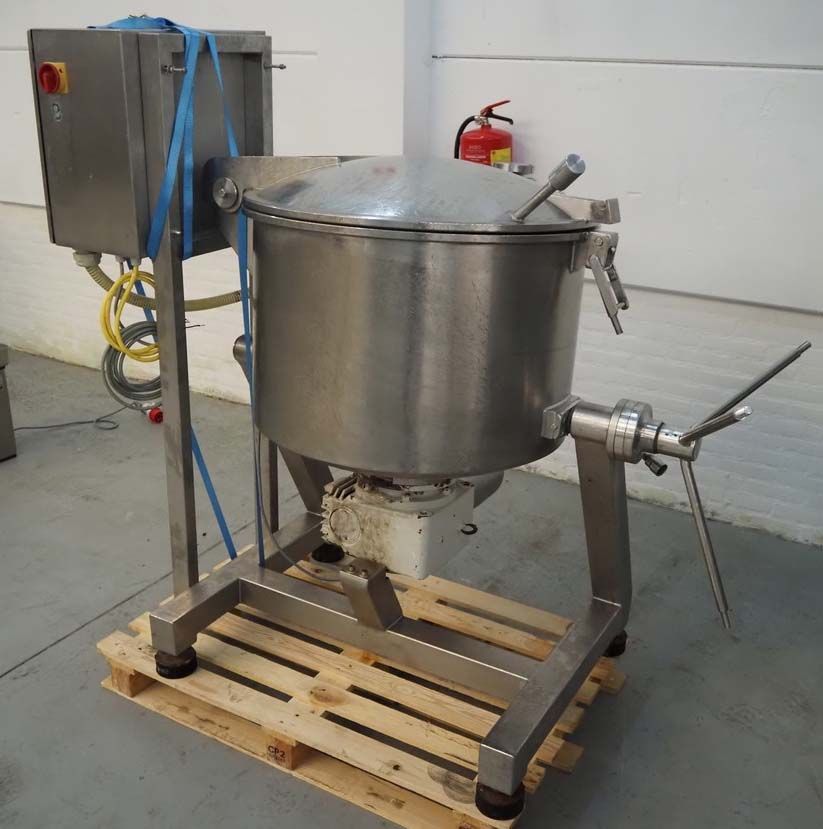 Stephan Vacuum mixer