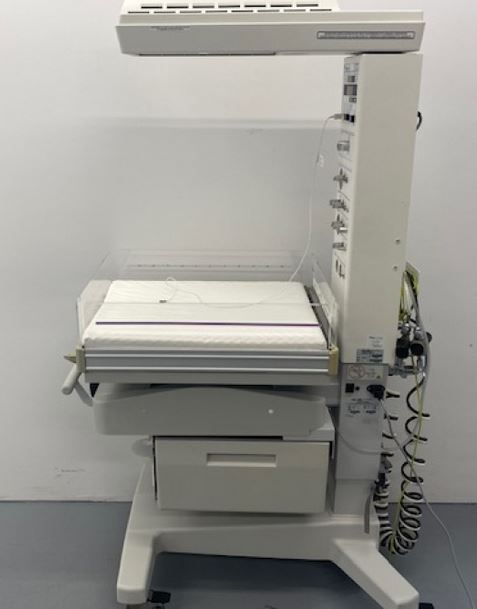 2 Hillrom Air-Shields Resuscitaire Baby Bed