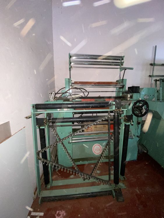 2 TCH Crochet machine