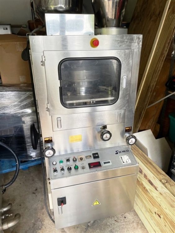 Jcmco JCSSH 20 20 STATION SINGLE SIDED TABLET PRESS