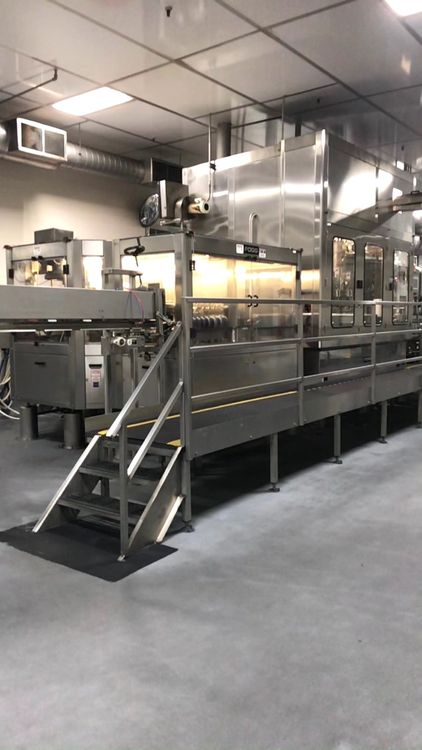 Fogg 50 Valve Free Standing Rotary Rinser