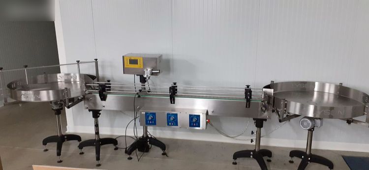 Lyson, Automatic packaging line for filling jars of honey