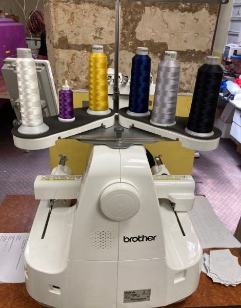 Brother PR 650 pro single head