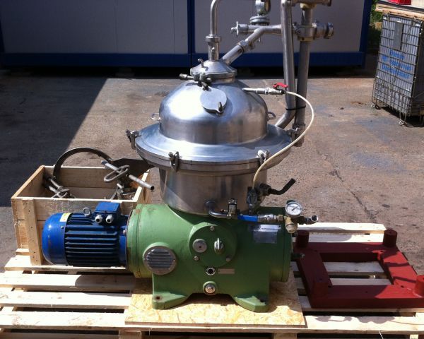 GEA SA 20-06-076 Clarifier