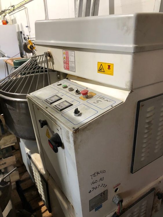 Tekno MasterMix 160AD Spiral Mixer