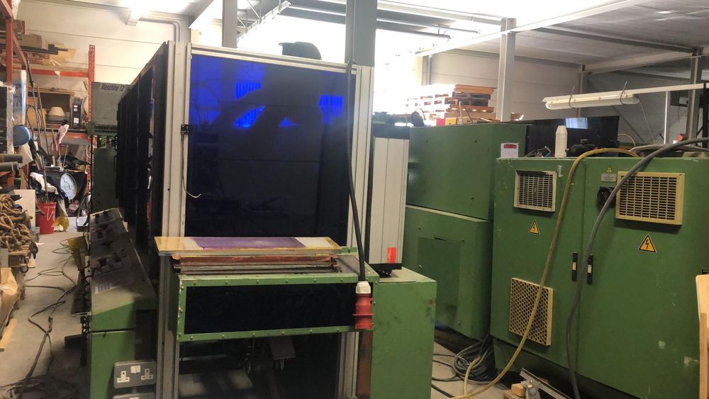 Kammann K9 Silk Screen printer