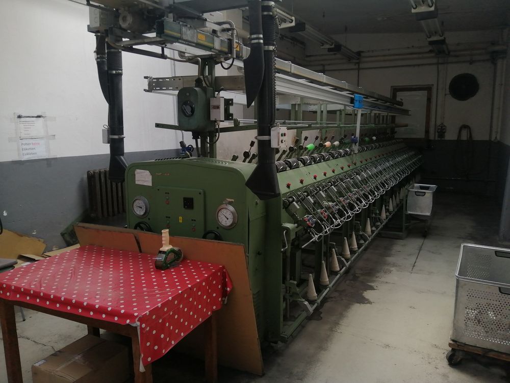 Ssm, Stalam, Thies complete yarn dying plant