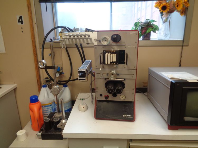 Uster UT 3-EC3 Yarn evenness tester