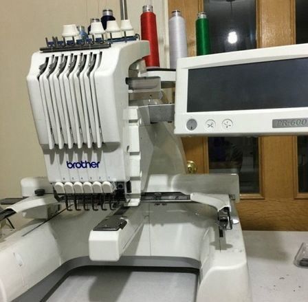 Brother PR 600 Single head