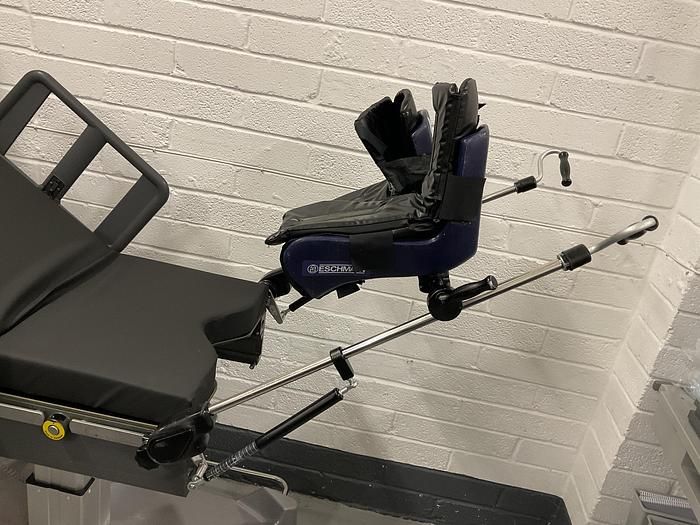 3 Eschmann Stirrup supports hydraulic lift assist