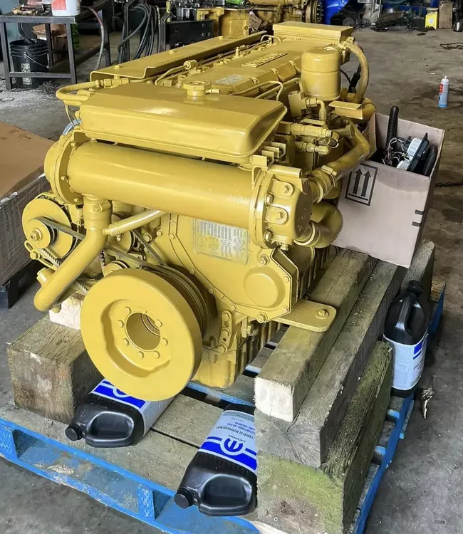 CAT 3116 Rebuilt Horsepower: 310