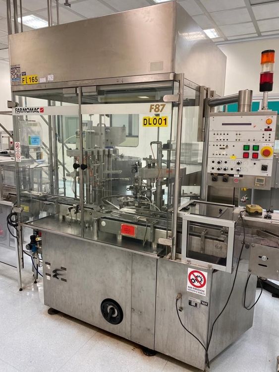 Ima Farmomac F87, Liquid Filling & Closing Machines