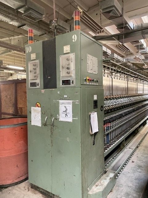 2 Nsc schlumberger CF32 D worsted spinning frames