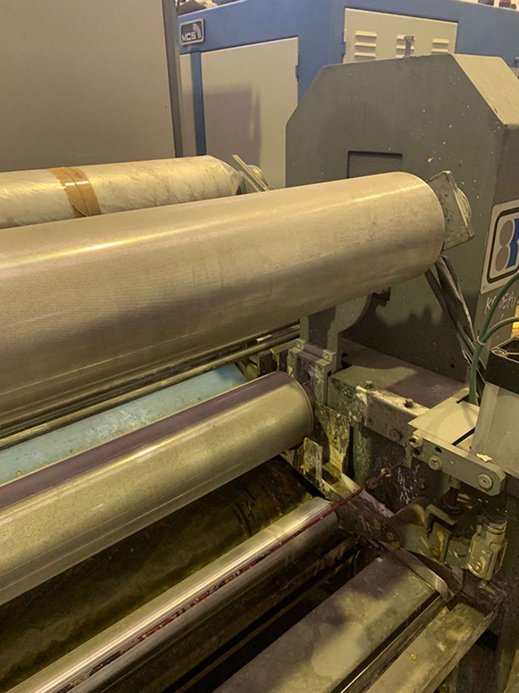 RB160/3 180 Cm Coating head