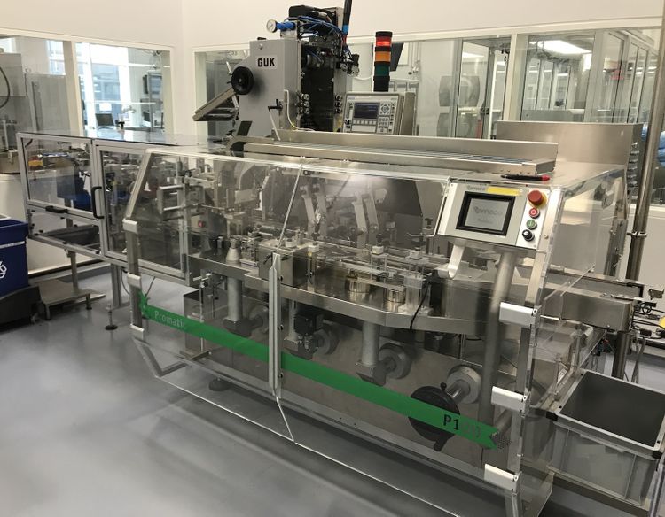 Promatic, Romaco P100, Cartoning Machine