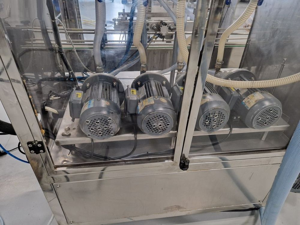 Automatic industrial filler
