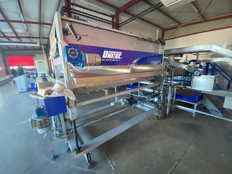 Unitec 1 line sorting line