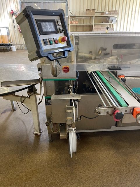 Hartmann VS 320 Bread packaging machine