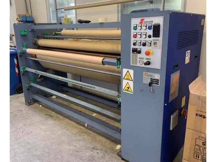 Kmt Salvade COMBI CPC 220 180 Cm Transfer Printing Calender
