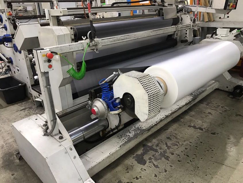 Kampf KS 106 GL Slitter rewinder for sensitive papers & films, last ...