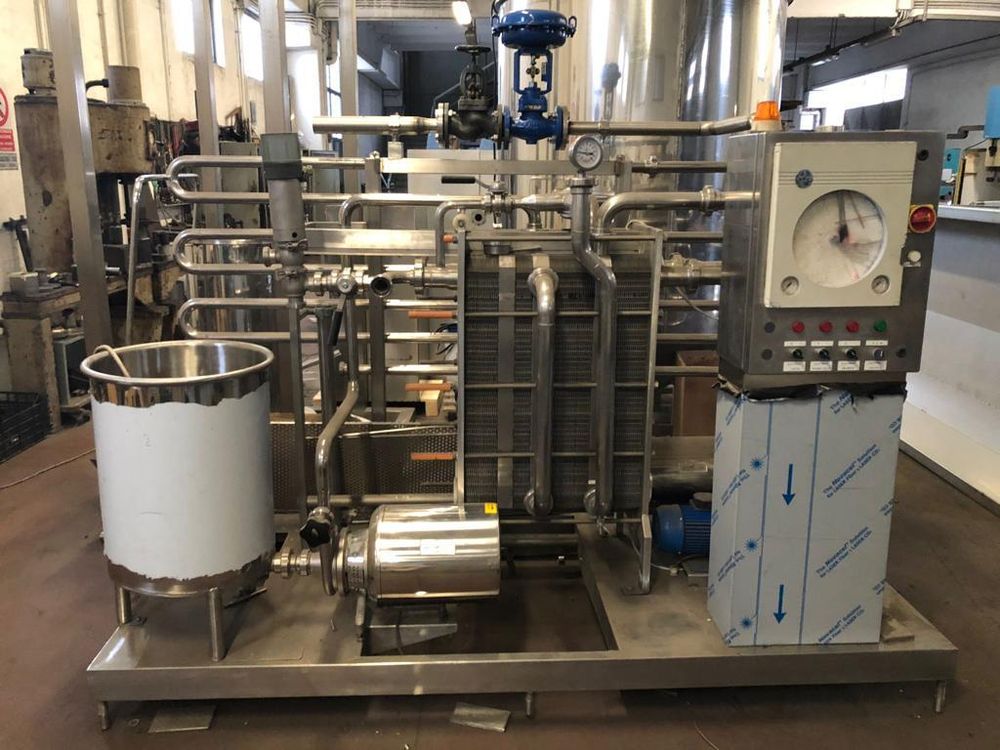 DMS fresh milk pasteurizer
