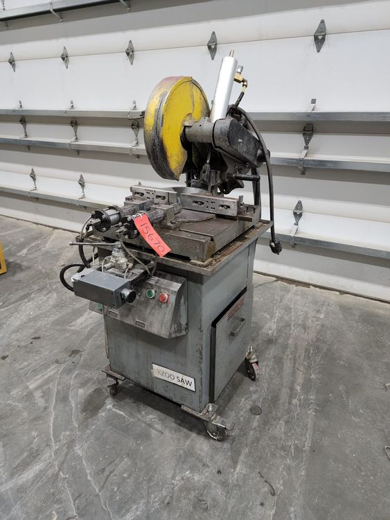 Kalamazoo Kalamazoo Cold Saw Semi Automatic