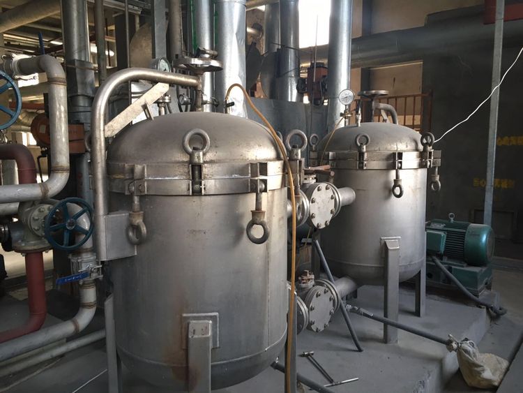 2 Complete PA-6 polymerization plants