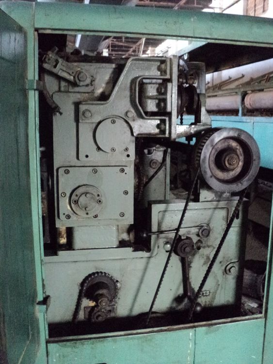 2 Houget Duesberg Bosson HDB Ring Spinning Frames Ring Spinning Frame CBP