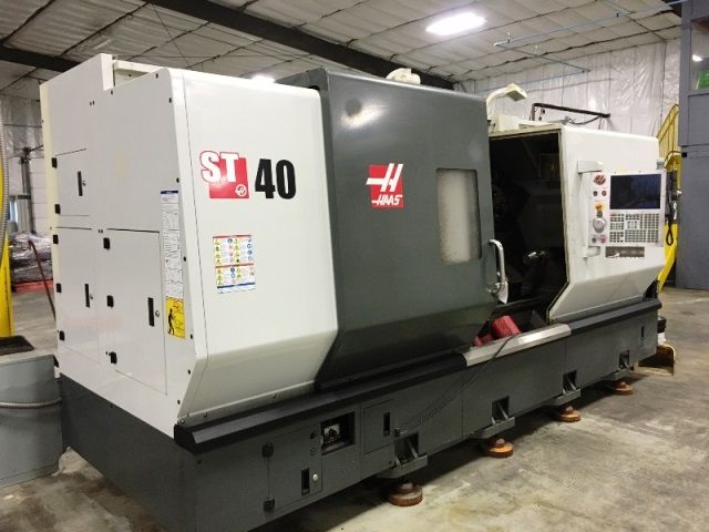 Haas HAAS CNC CONTROL Max. 1400 rpm ST-40 BIG BORE 2 Axis
