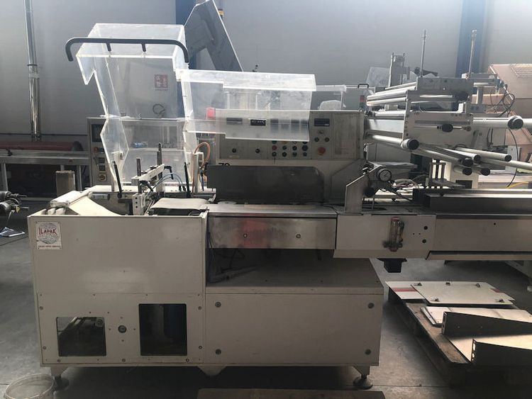 Ilapak DELTA G FLOWPACK HORIZONTAL PACKAGING MACHINE