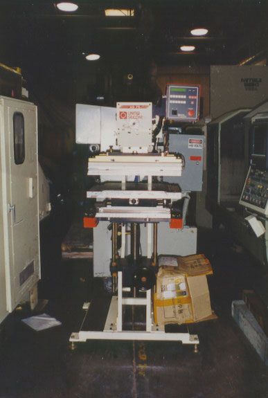 United Silicone Hot Stamp Mach