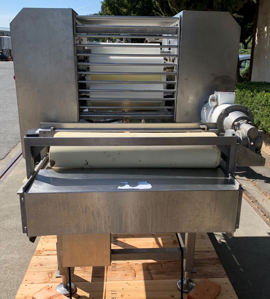 25" X 25', S/ST DOUGH SHEETER, BAKING MACHINES