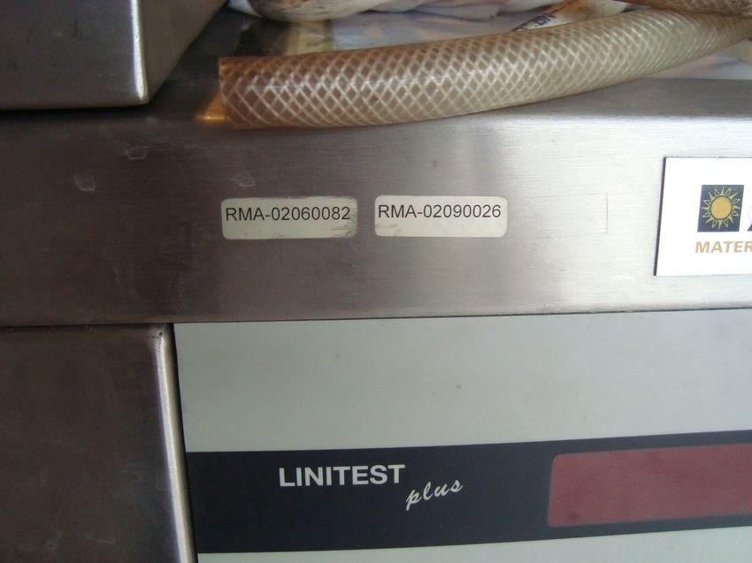Atlas Beaker dyeing system model Linitest Plus