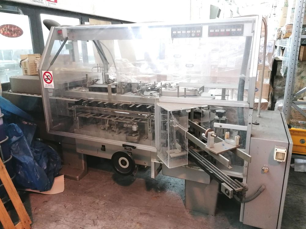 Cam C15048 AV, Cartoning Machine